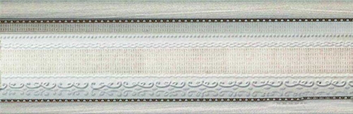 Azteca Cenefa Tiffany - бордюр 100x310 мм из Испании, матовая ...