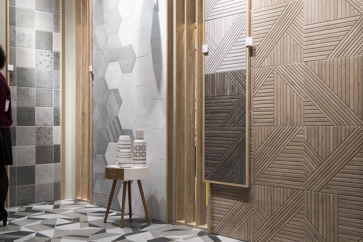 Керамическая плитка Colorker Tangram - купить в Москве с доставкой по ...